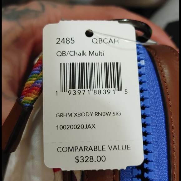 Coach | Bags | Authentic Coach Crossbody Pride Purse | Poshmark